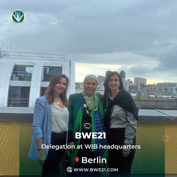 BWE21 met with Ms. Bassant Helmi, CEO of Global Project Partners in ...